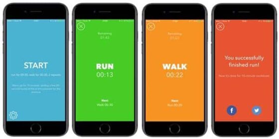 Bedste iPhone app til intervaltræning - Læs artiklen her